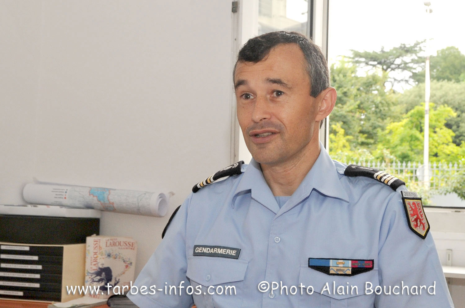 la presse ce mercredi matin dans son bureau... - [ Site d'informations ...