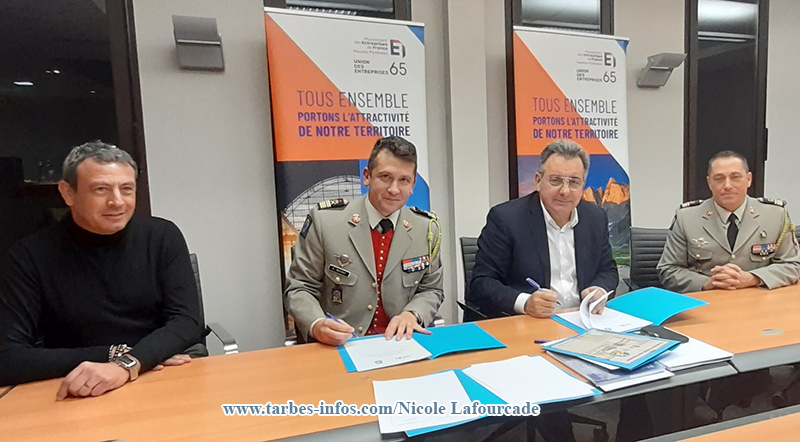 Convention de partenariat entre le MEDEF des Hautes-Pyrénées et le ...