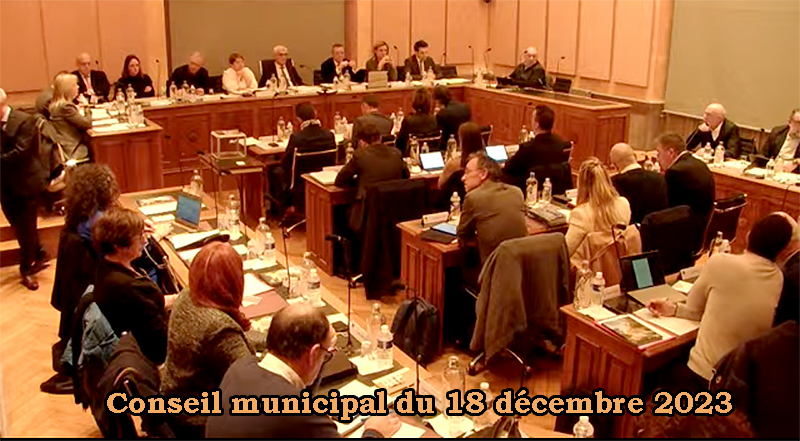 Le conseil municipal du 18 décembre 2023 en live - [ Site d'informations en ligne, sur Tarbes et ...