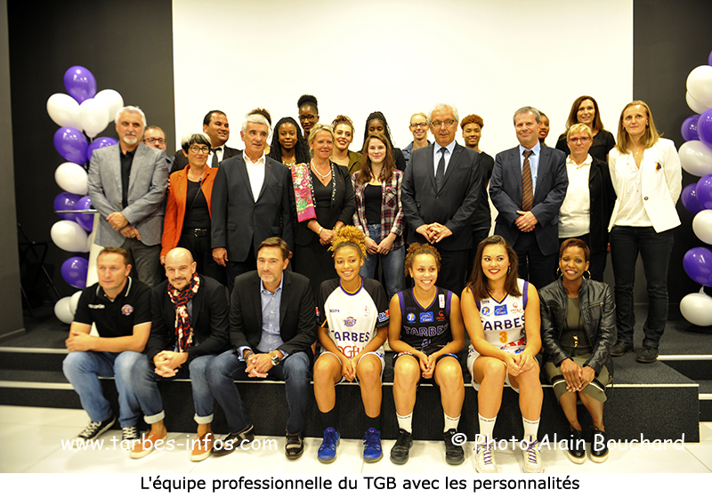 Présentation du TGB : le tout Tarbes chez Toujas & Coll (actualisé) - [ Site d'informations en ...