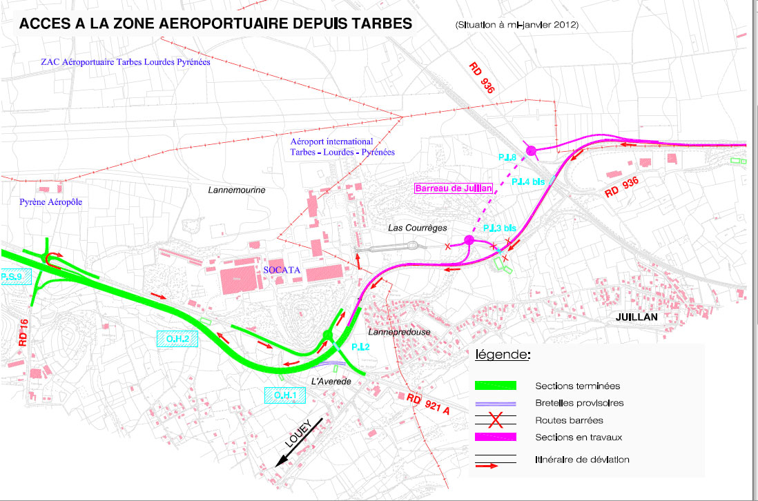 Mise à 2x2 voies de la RN 21 entre Tarbes et Lourdes : communiqué de la ...
