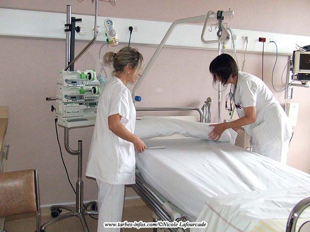 Réhabilitation du 3éme étage du centre hospitalier de Bigorre - [ Site ...