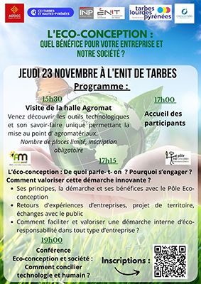 ENIT : Événement de sensibilisation à l'éco-conception à Tarbes ...