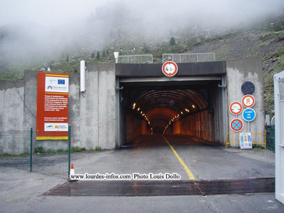 Le tunnel de Bielsa est ouvert - [ Site d'informations en ligne, sur ...